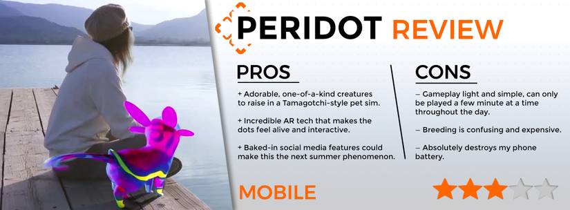 Peridot Review: Cute, Cuddly, Confusing, Costly