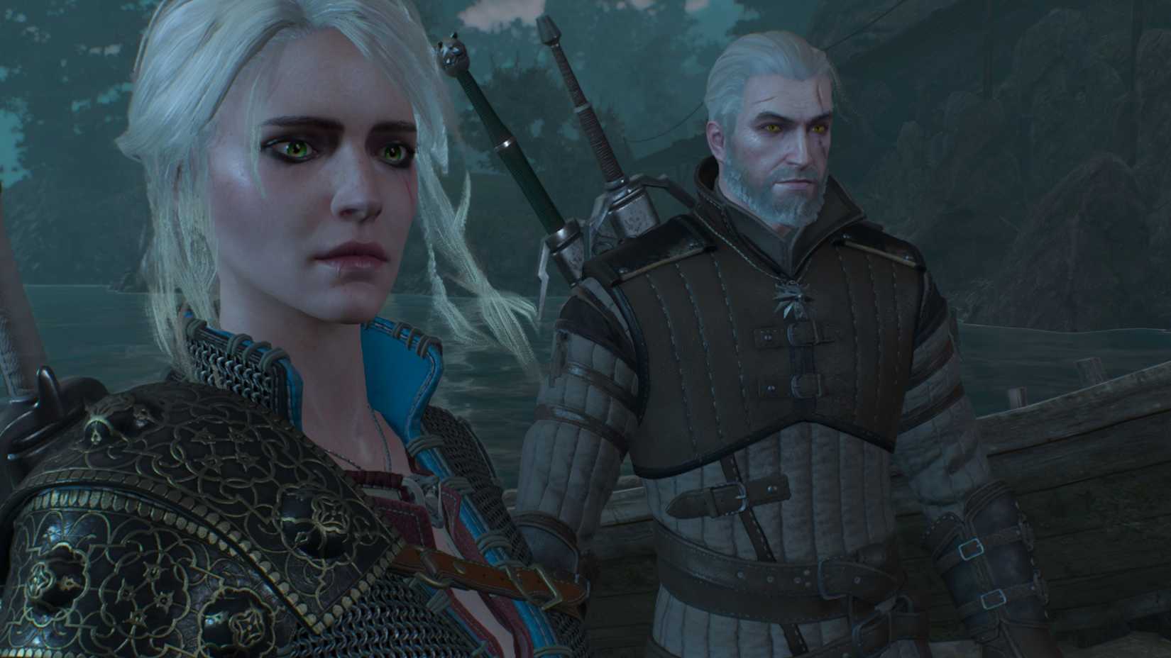The Witcher 4's Recasted Ciri Has Geralt's Seal Of Approval