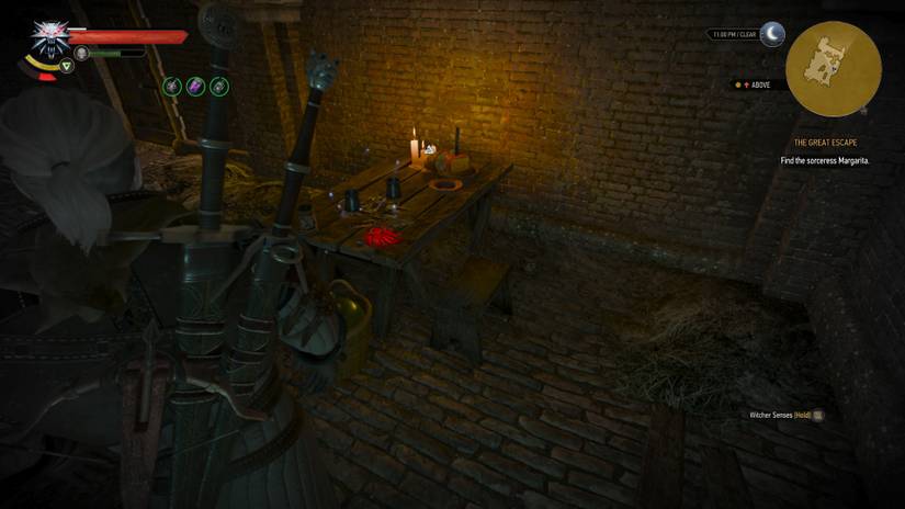 Where To Get The Key In The Great Escape In The Witcher 3
