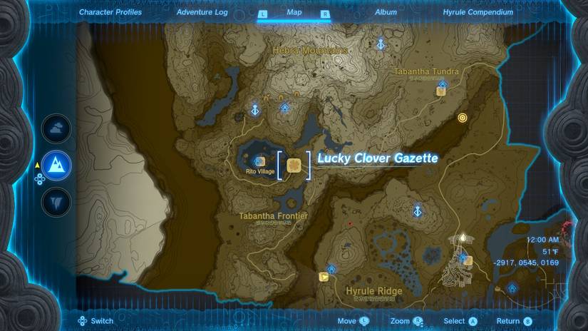 Complete Guide To Tulin Of Rito Village In The Legend Of Zelda: Tears ...