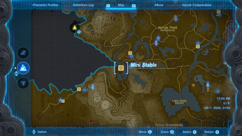 Complete Guide To Horses In The Legend Of Zelda: Tears Of The Kingdom