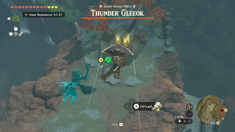 How To Find And Beat Every Gleeok In Tears Of The Kingdom
