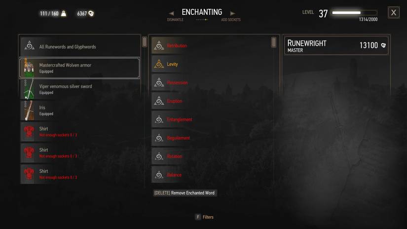 How To Unlock Enchanting In The Witcher 3
