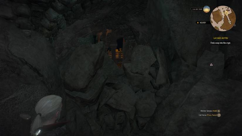 How To Lift The Spotted Wight Curse In The Witcher 3
