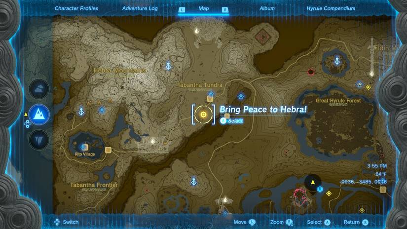 How To Complete All Bring Peace Quests In Tears Of The Kingdom