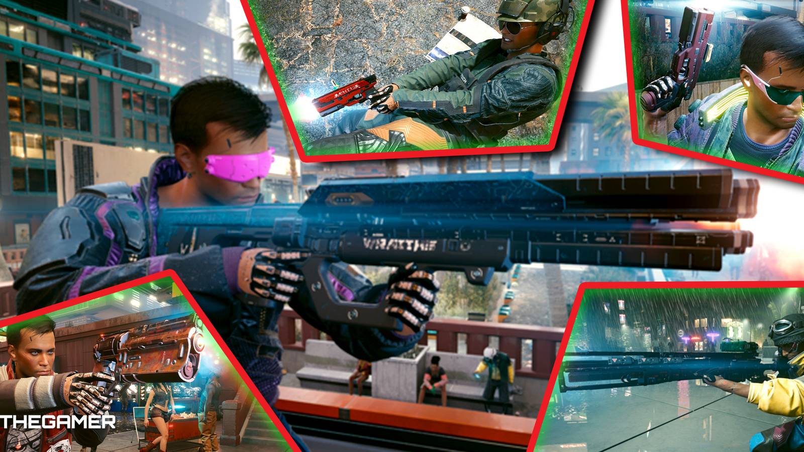 All Iconic Tech Weapons And How To Get Them In Cyberpunk 2077