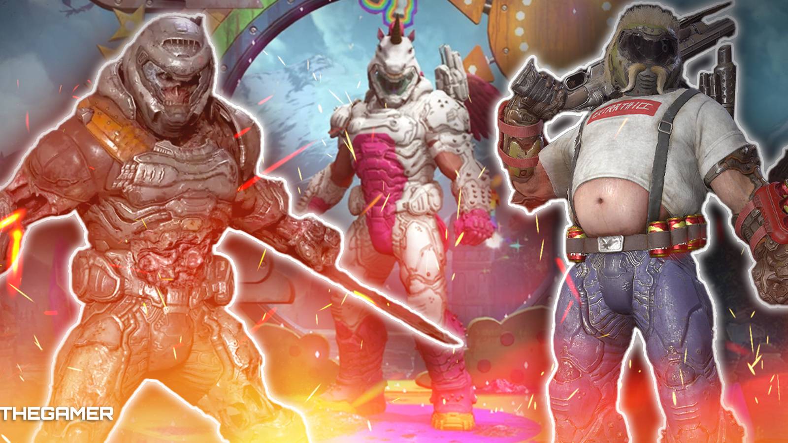 毁灭战士永恒：最佳毁灭战士皮肤以及如何获得它们 - Recmg.com