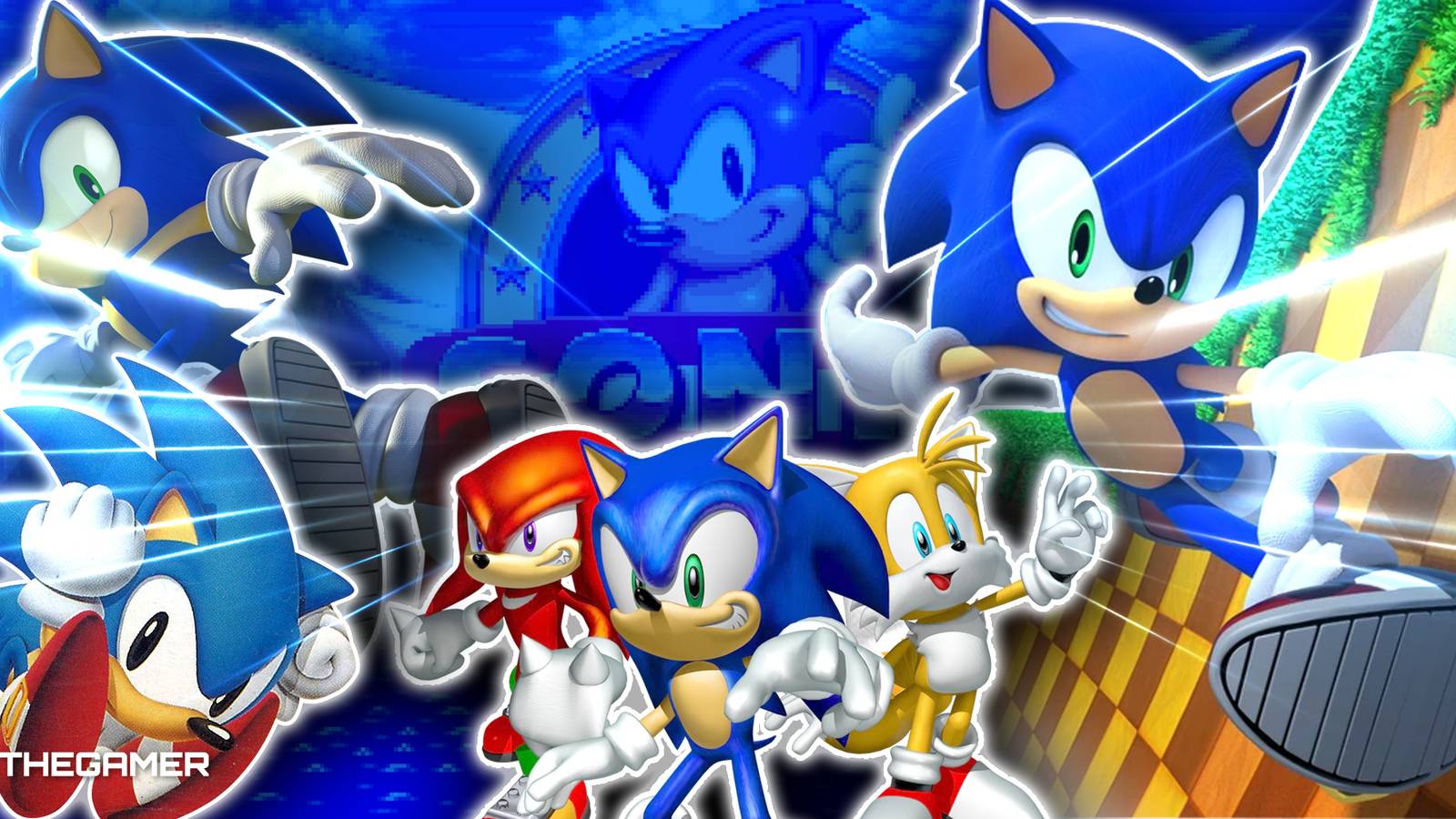 Every Mainline Sonic The Hedgehog Game In Chronological Order