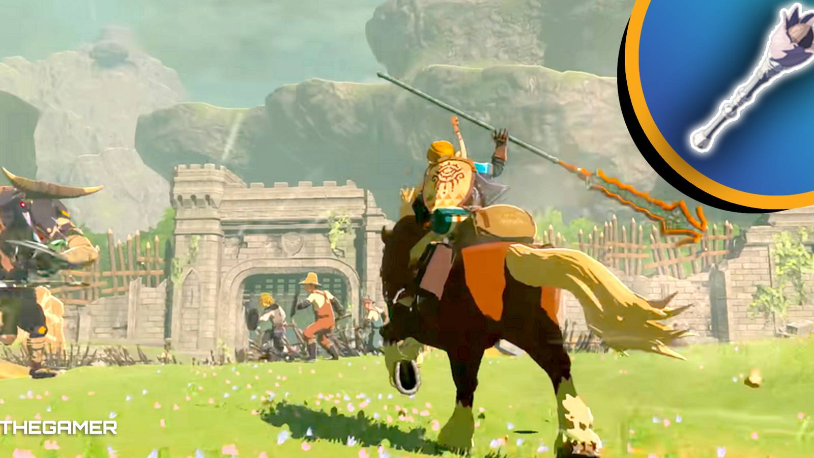 Best Magic Rod Infusions In Zelda: Tears Of The Kingdom