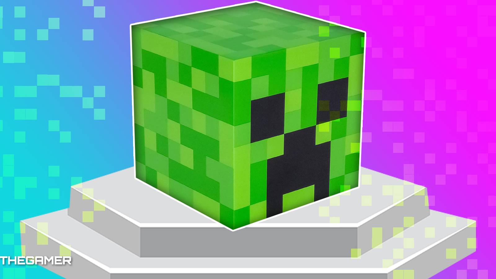 Creeper Minecraft Kopf 🎮 Minecraft Kriecher Kopf・ STL Datei Für