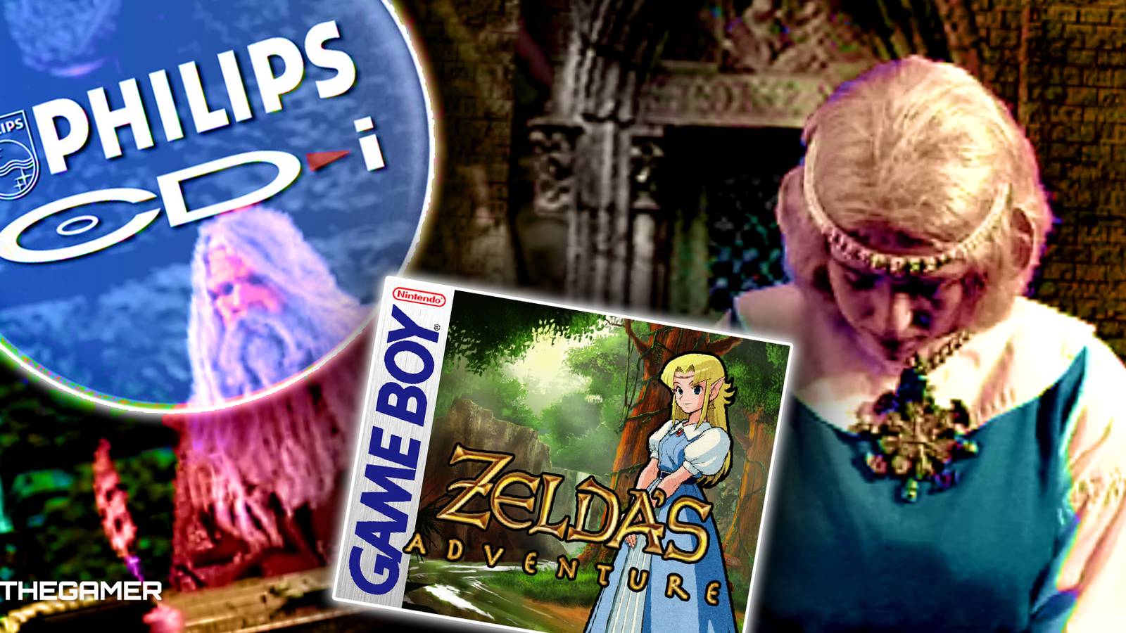 That Awful Zelda CD-i Game Has Been Ported To Game Boy, And It's Free ...