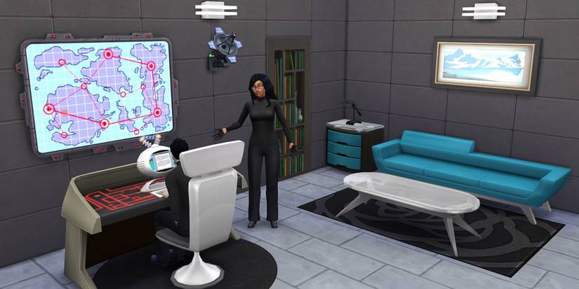 The Highest Paying Jobs In The Sims 4