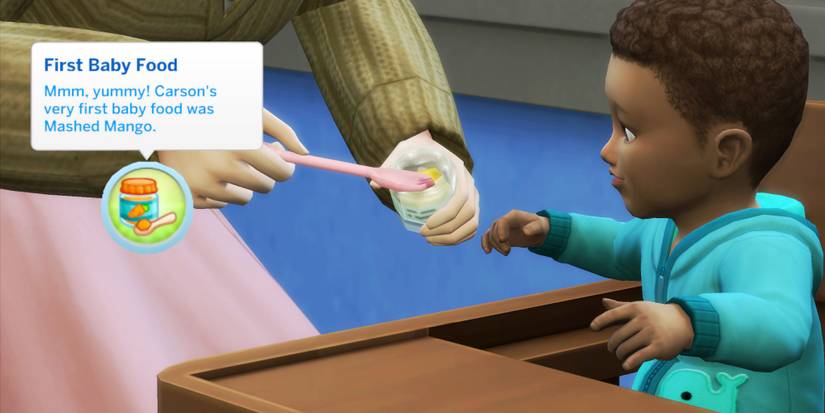 The Sims 4: All Infant Milestones And How To Get Them