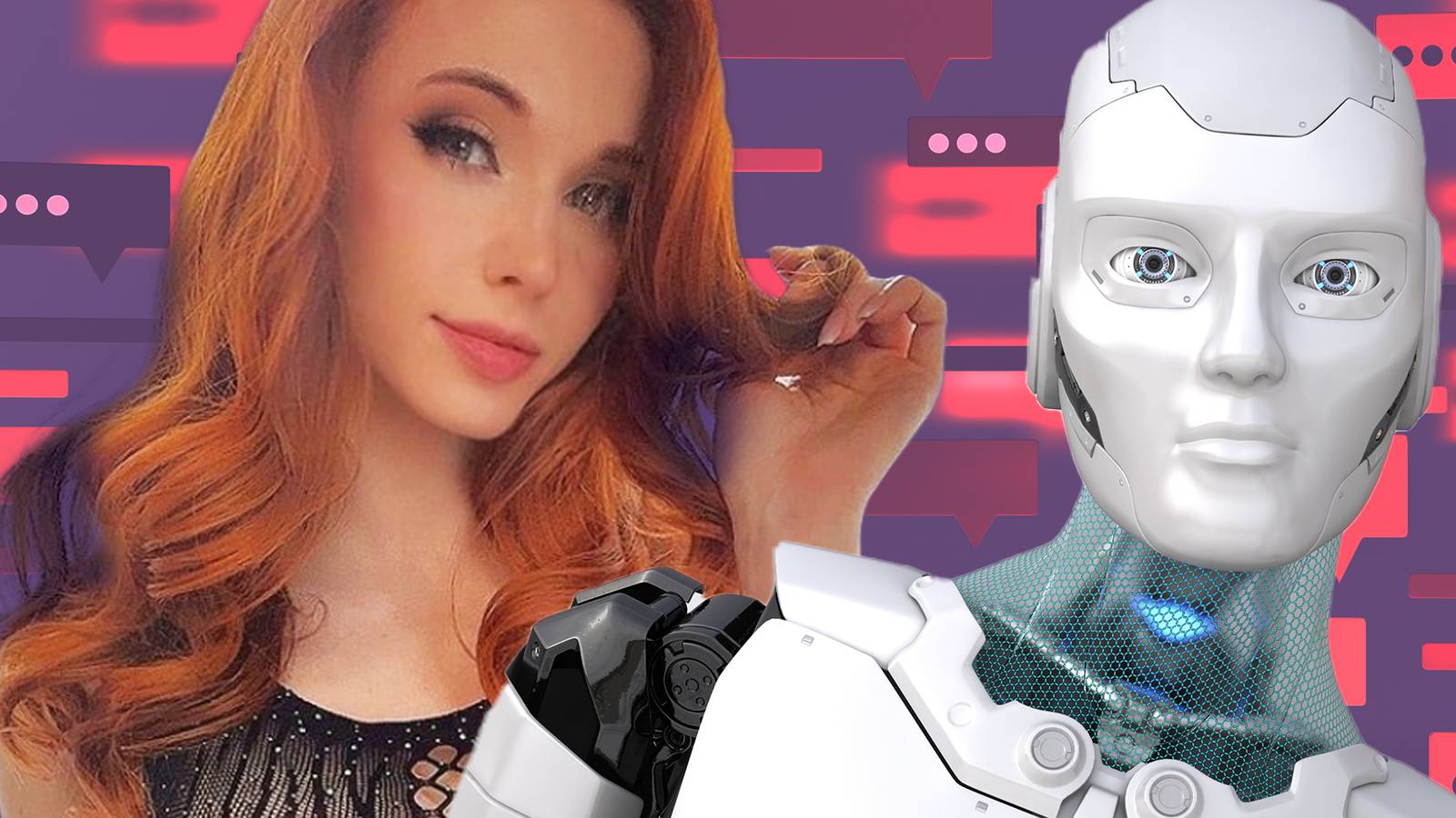 Amouranth's New AI App Is Very Creepy