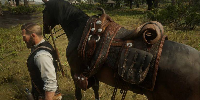 Best Saddles In Red Dead Redemption 2