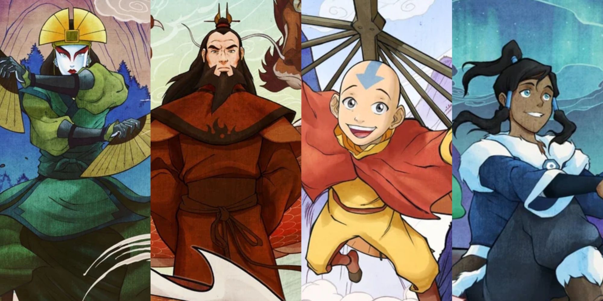 A Complete Guide To Avatar Legends