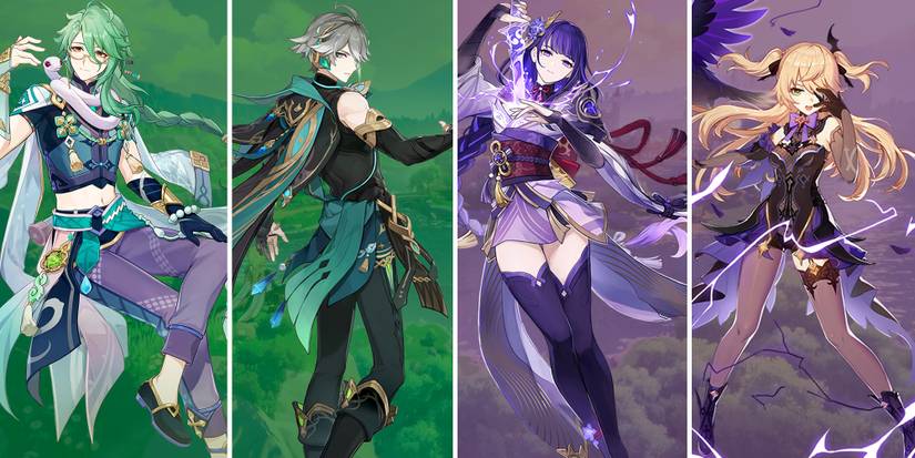 Best Teams To Trigger Elemental Reactions In Genshin Impact