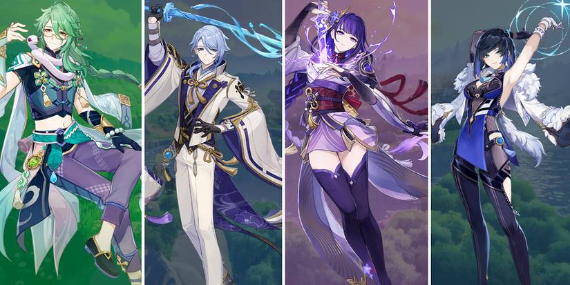 Best Team Compositions For Baizhu In Genshin Impact