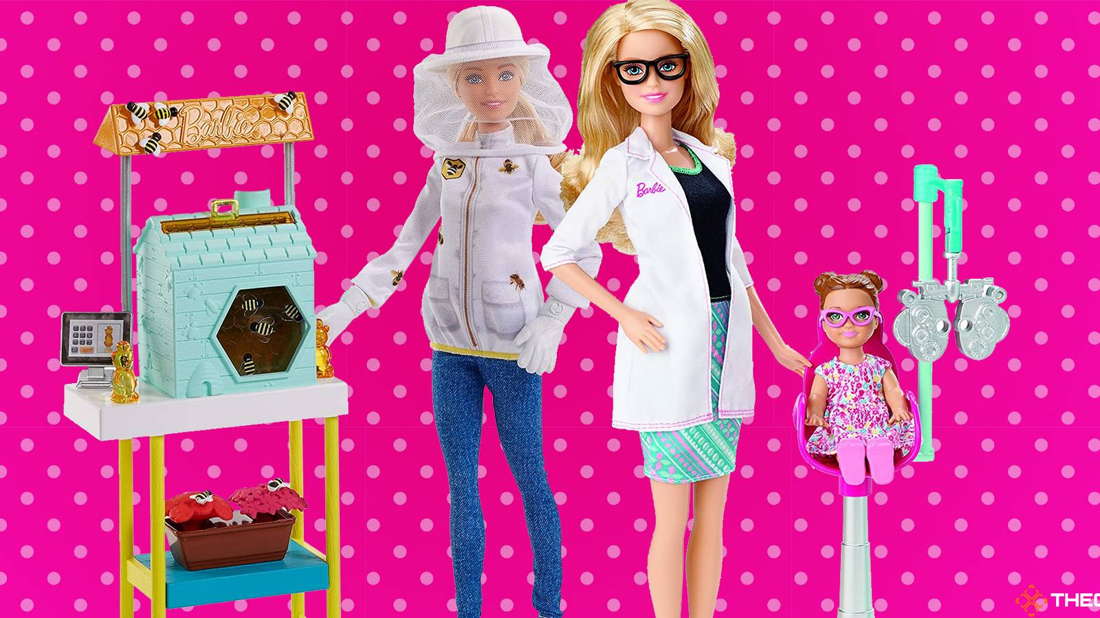The Oddest Jobs Held By Barbie