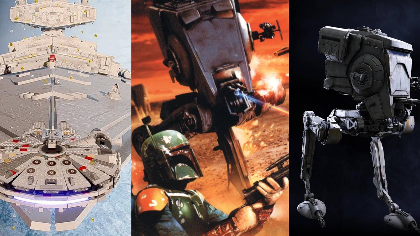 Star Wars: 9 Best Vehicles From The Games