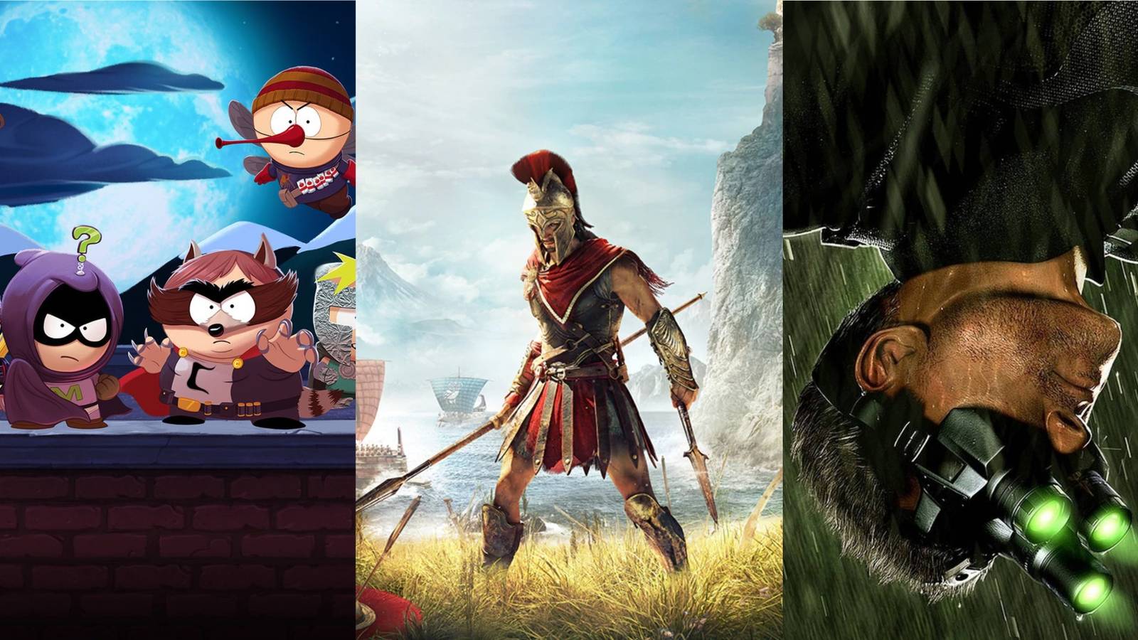 The Best Ubisoft Games