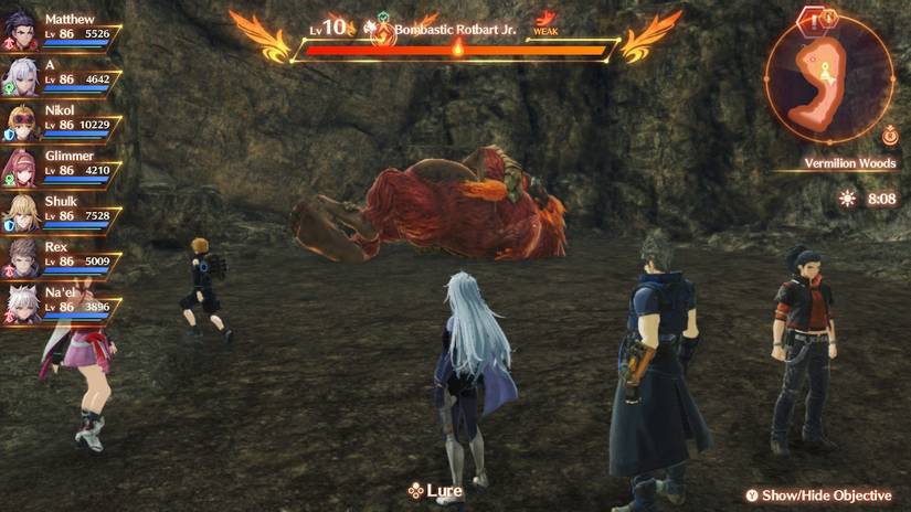 Where To Find Every Unique Monster In Xenoblade Chronicles 3: Future ...