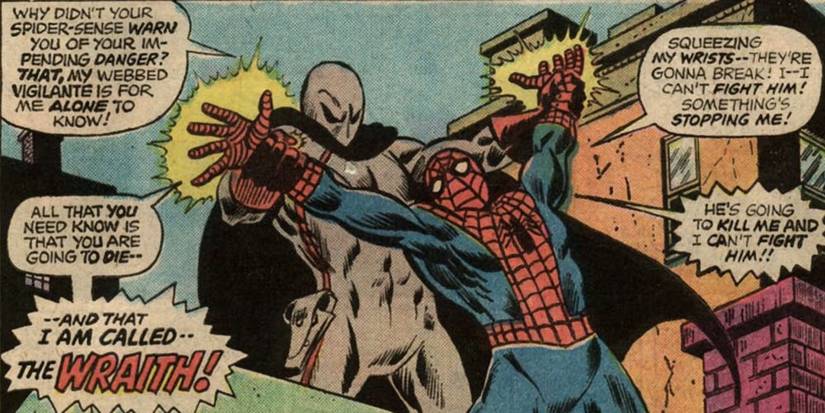 Who Is Wraith In Spider-Man?