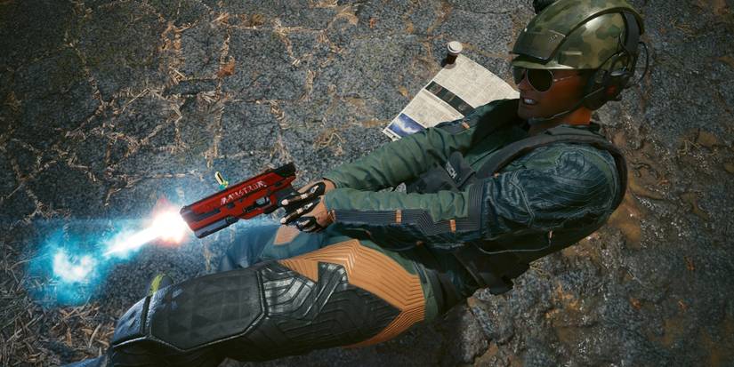 All Iconic Tech Weapons And How To Get Them In Cyberpunk 2077