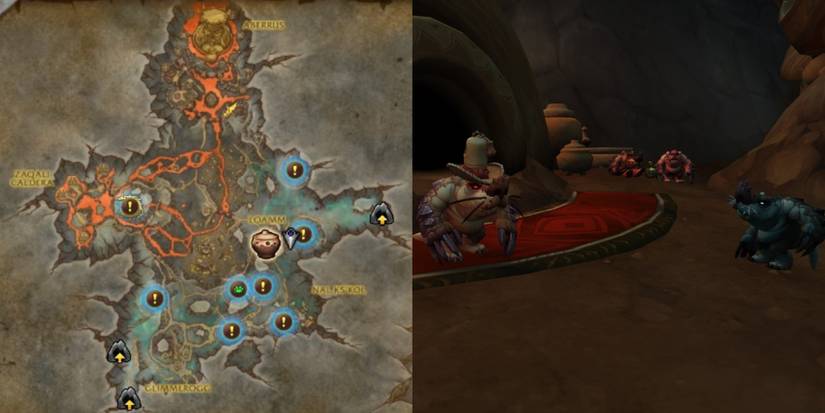 How To Farm Reputation With The Loamm Niffen In WoW Dragonflight