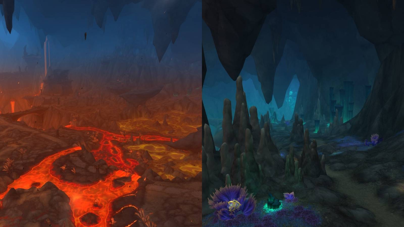 Complete Guide To The Zaralek Cavern Zone In WoW: Dragonflight