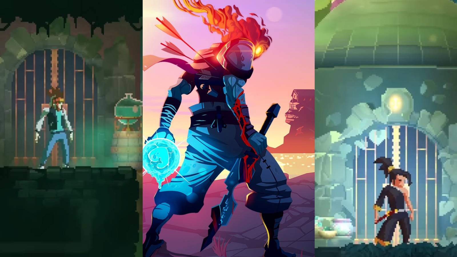 How To Unlock All Crossover Outfits In Dead Cells