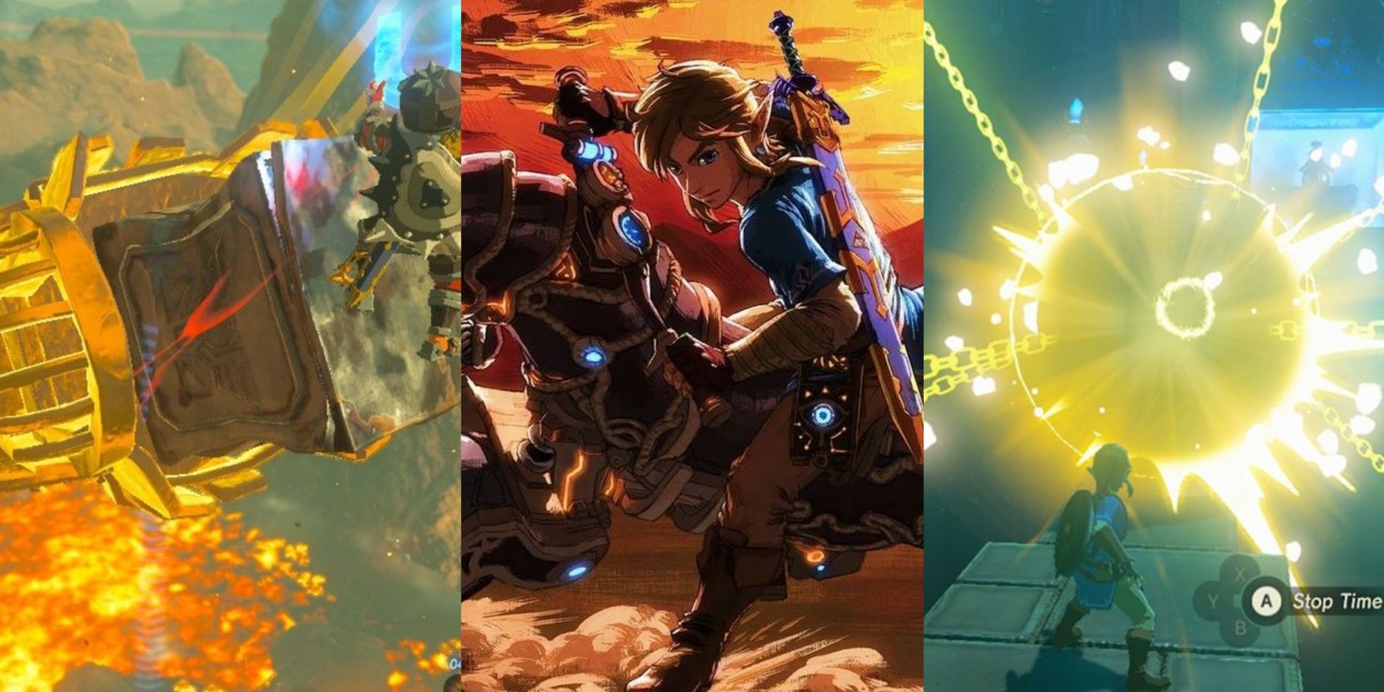 Zelda BotW: All Sheikah Slate Abilities, Ranked