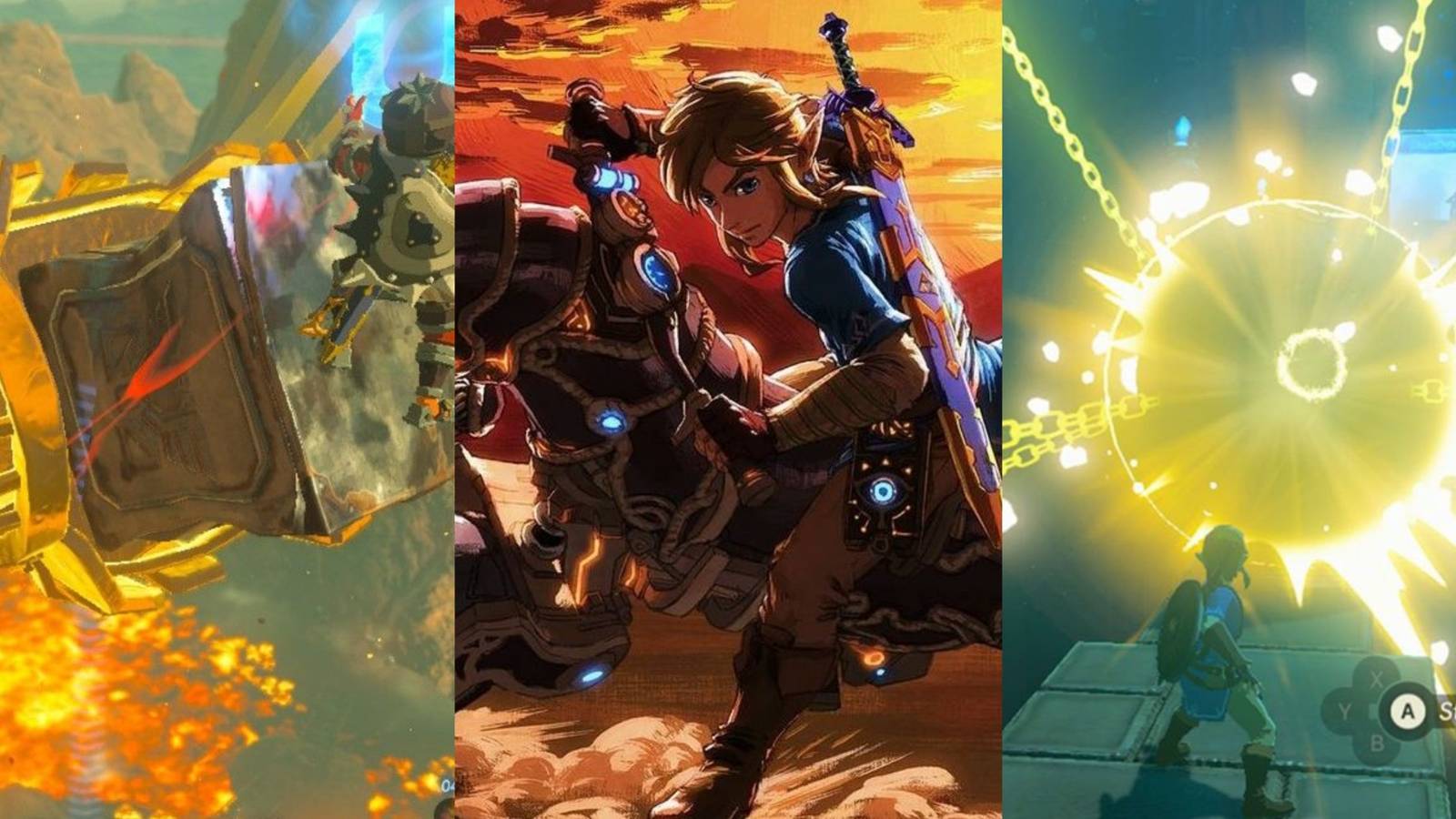 Zelda BotW: All Sheikah Slate Abilities, Ranked