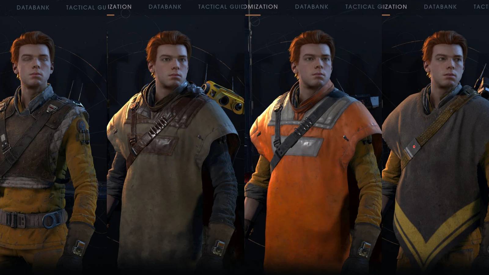 The Best Outfits And Ponchos In Star Wars Jedi: Fallen Order