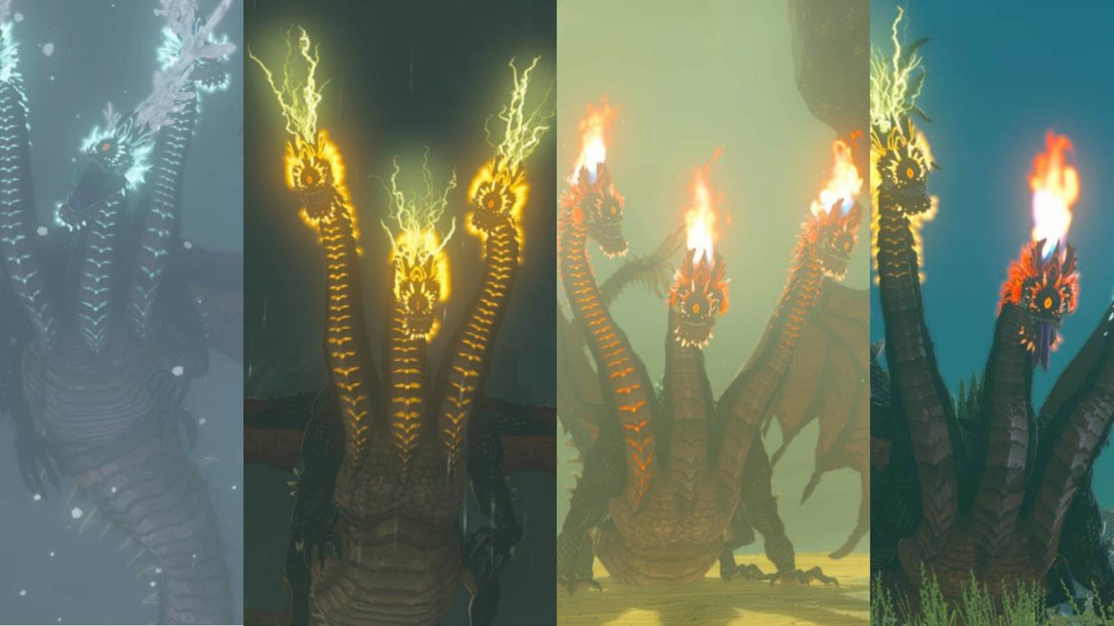 How To Find And Beat Every Gleeok In Tears Of The Kingdom
