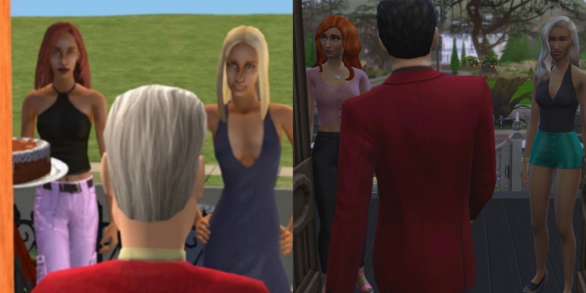 A History Of The Caliente Family In The Sims Games