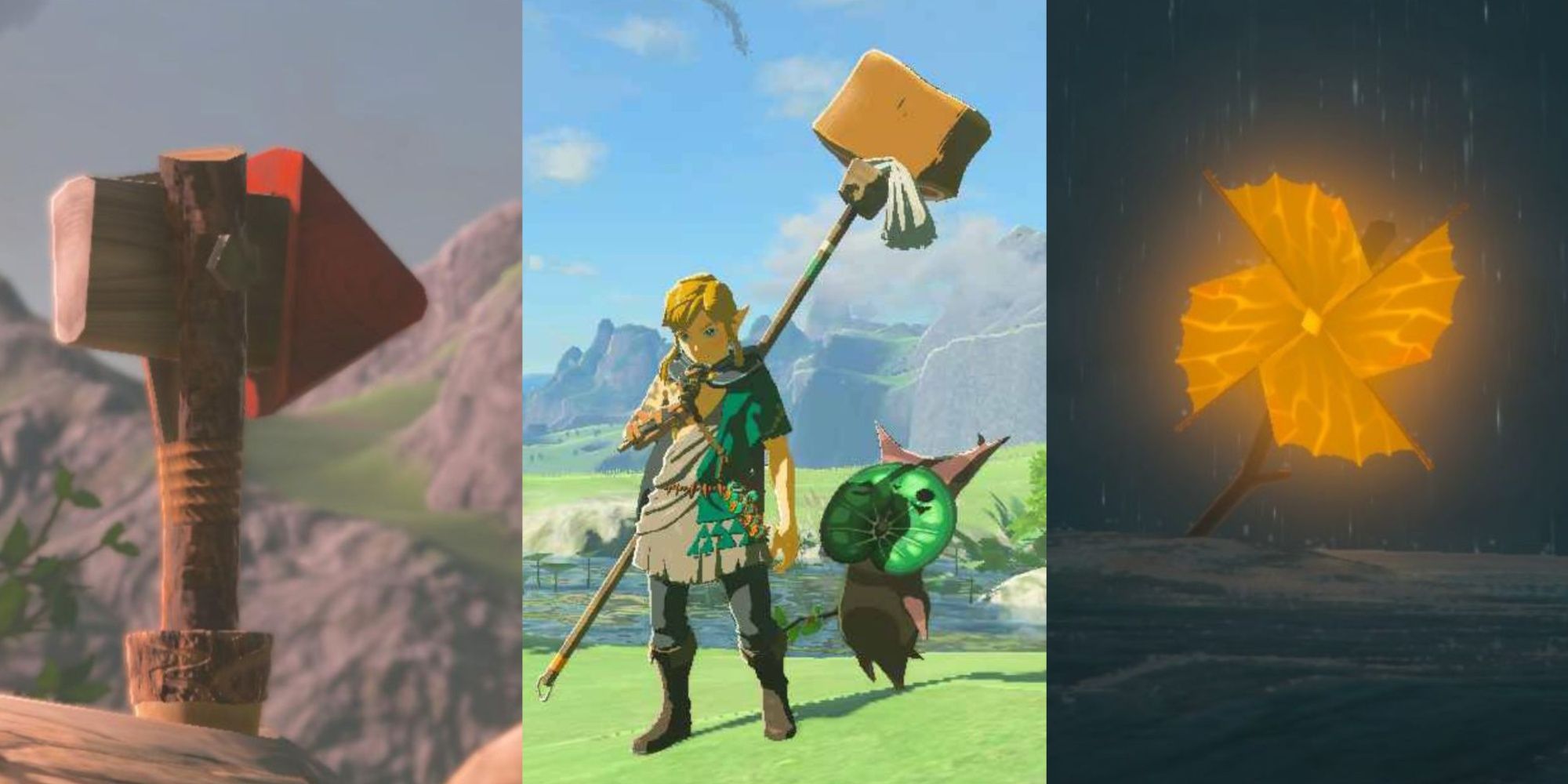 8 Best Types Of Korok Seed Puzzles In Zelda: Tears Of The Kingdom