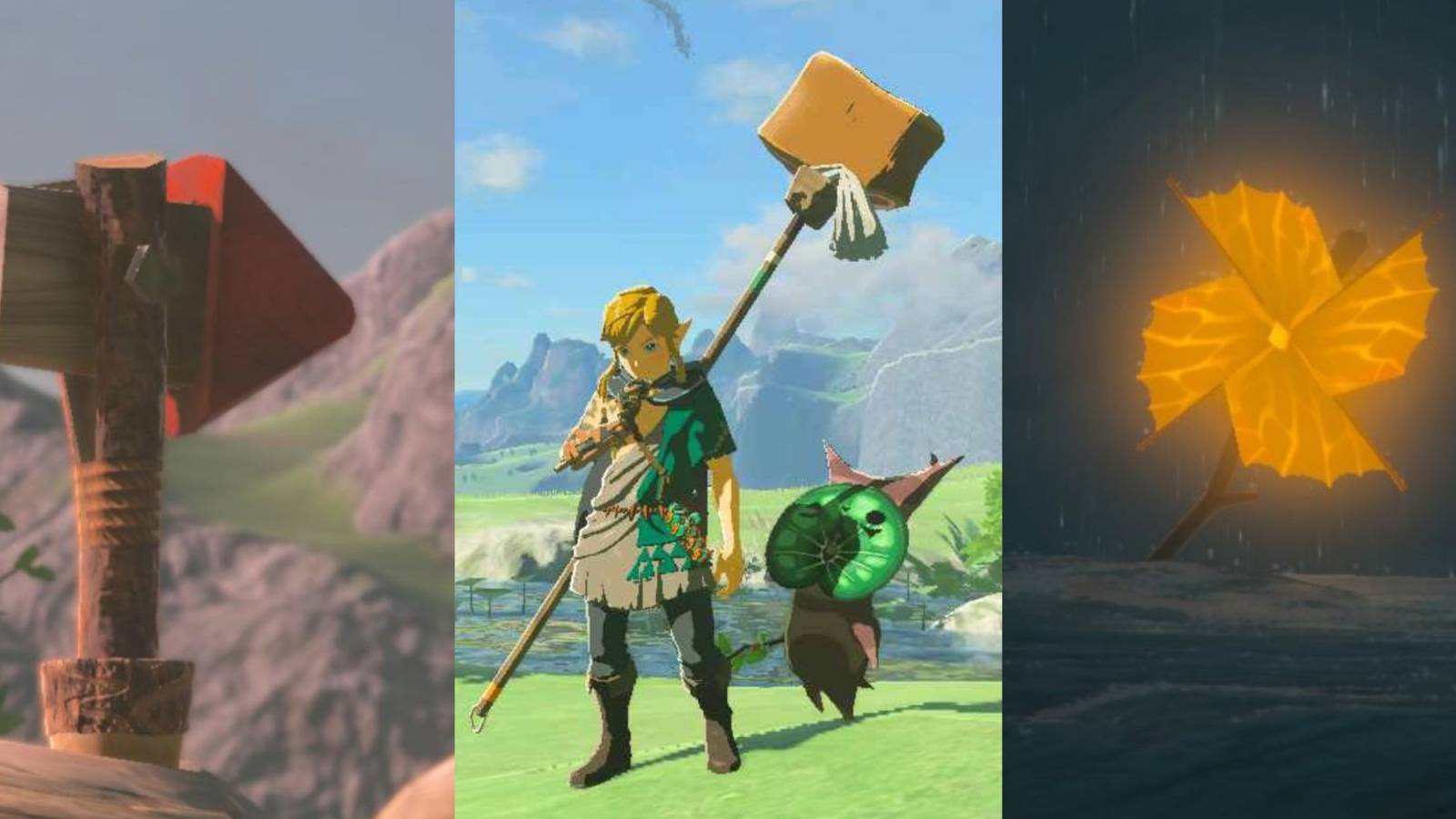 8 Best Types Of Korok Seed Puzzles In Zelda: Tears Of The Kingdom