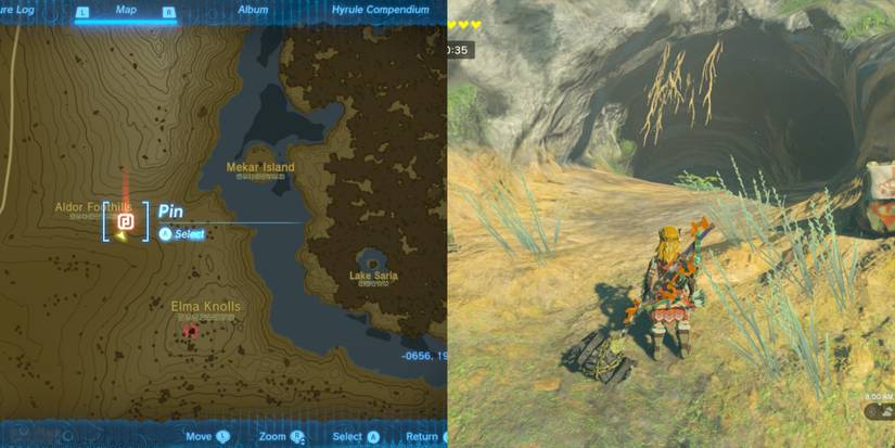 How To Get The Yiga Armor Set In LoZ: Tears Of The Kingdom