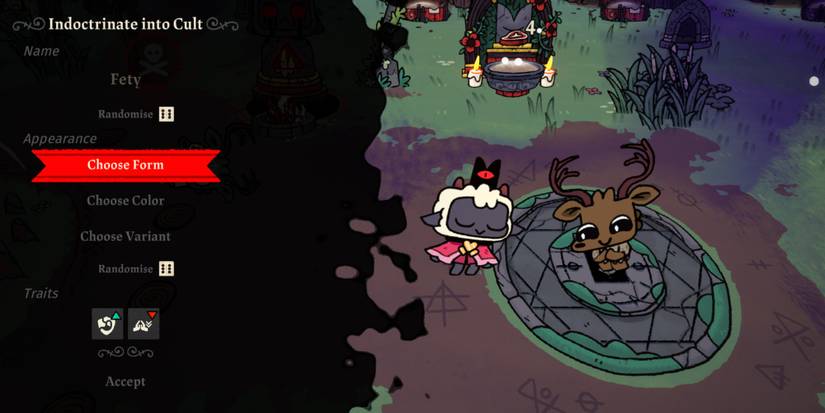 The 10 Best Follower Forms In Cult Of The Lamb