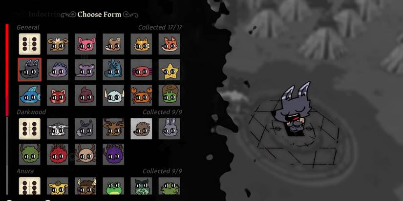 The 10 Best Follower Forms In Cult Of The Lamb