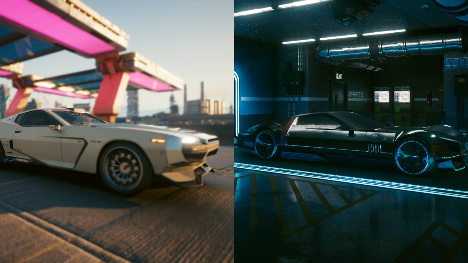 Everything You Need To Know About Cars In Cyberpunk 2077