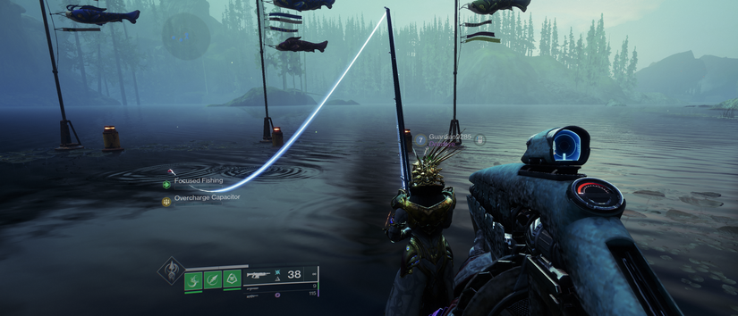 Destiny 2: Season of The Deep - Fishing Guide