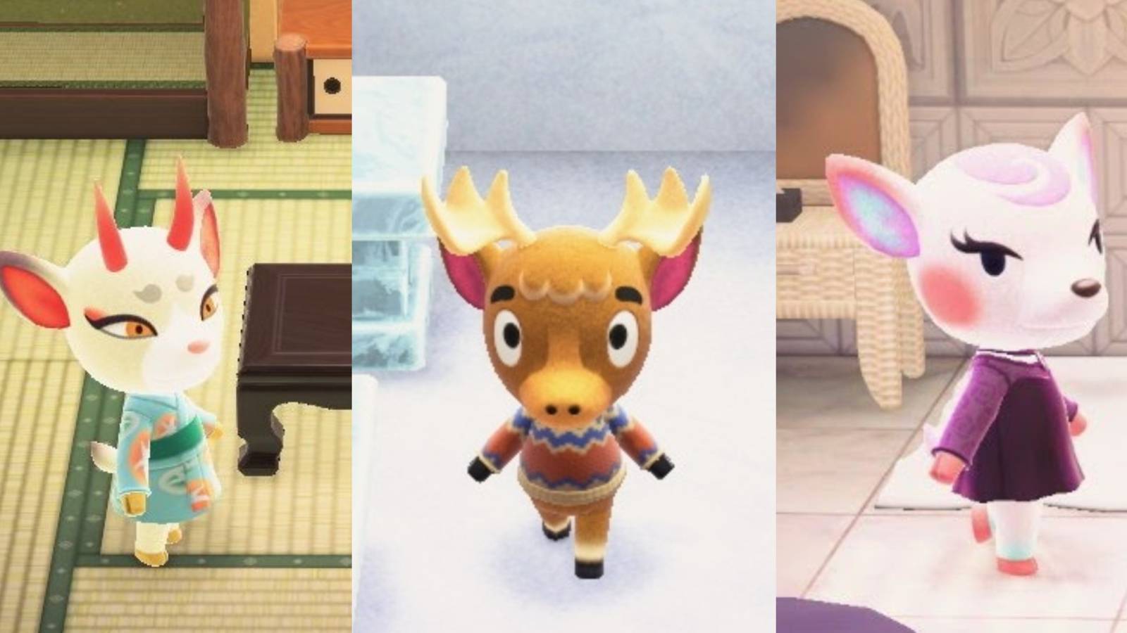 ACNH: All Deer Villagers, Ranked