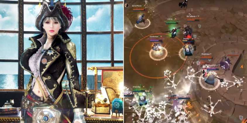 Ranking The Best MMORPGs Of All Time