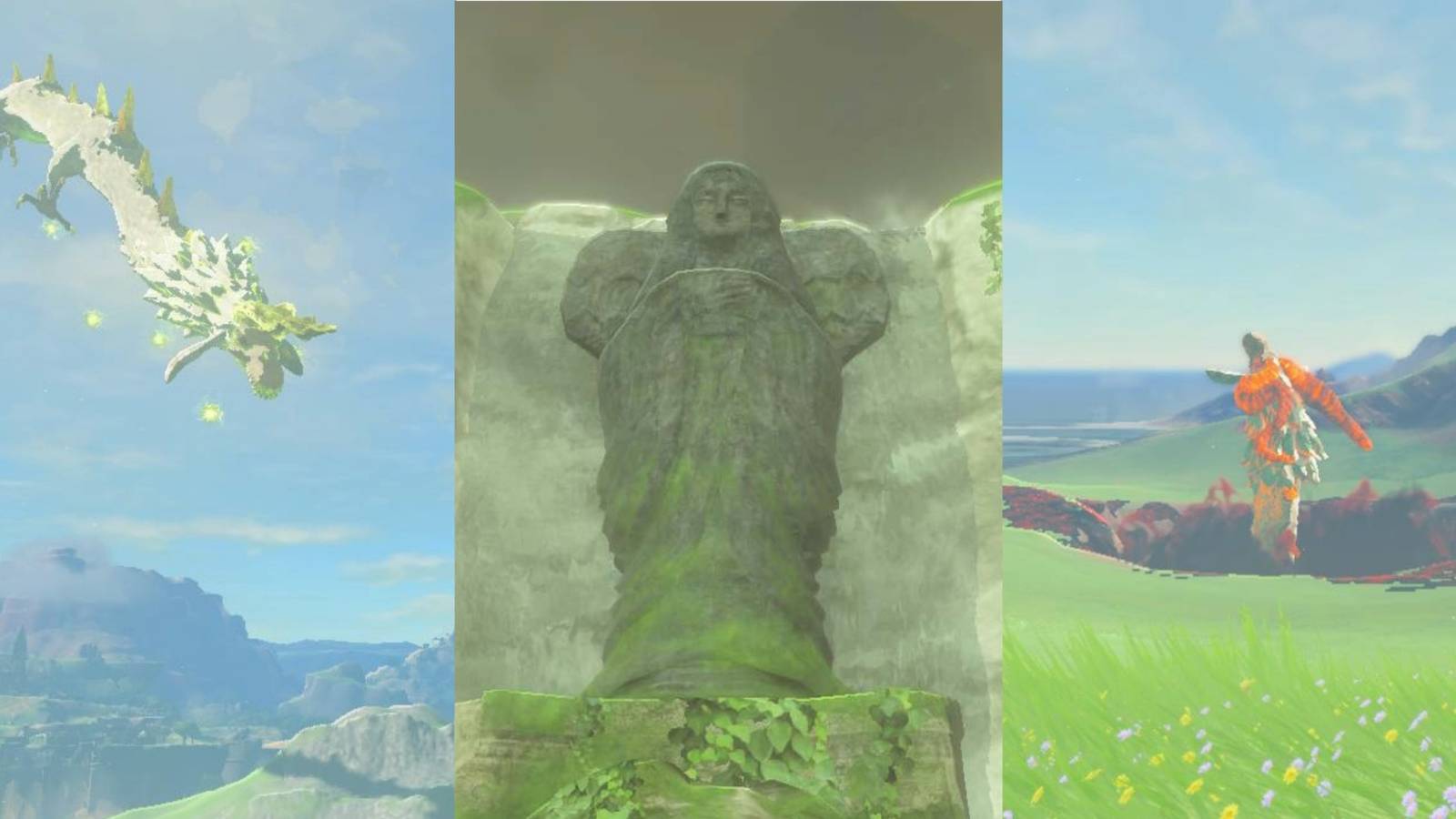 How To Complete All Goddess Statue Quests In Tears Of The Kingdom