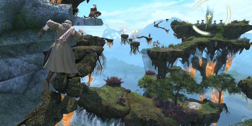 Guide To Every GATE In The Gold Saucer In Final Fantasy XIV