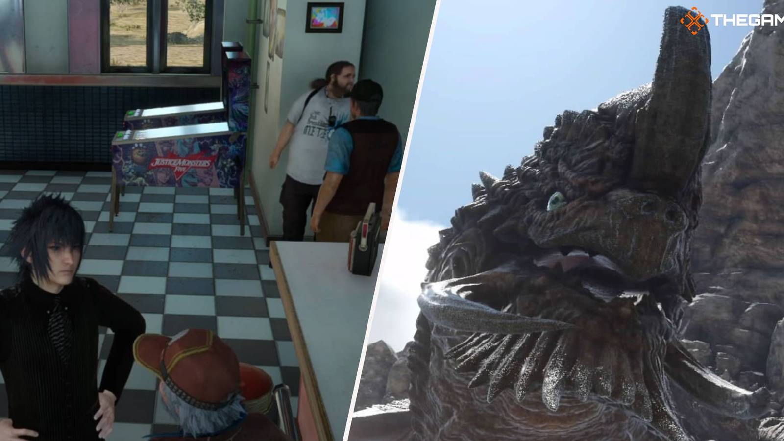 How To Beat The Adamantoise In Final Fantasy XV