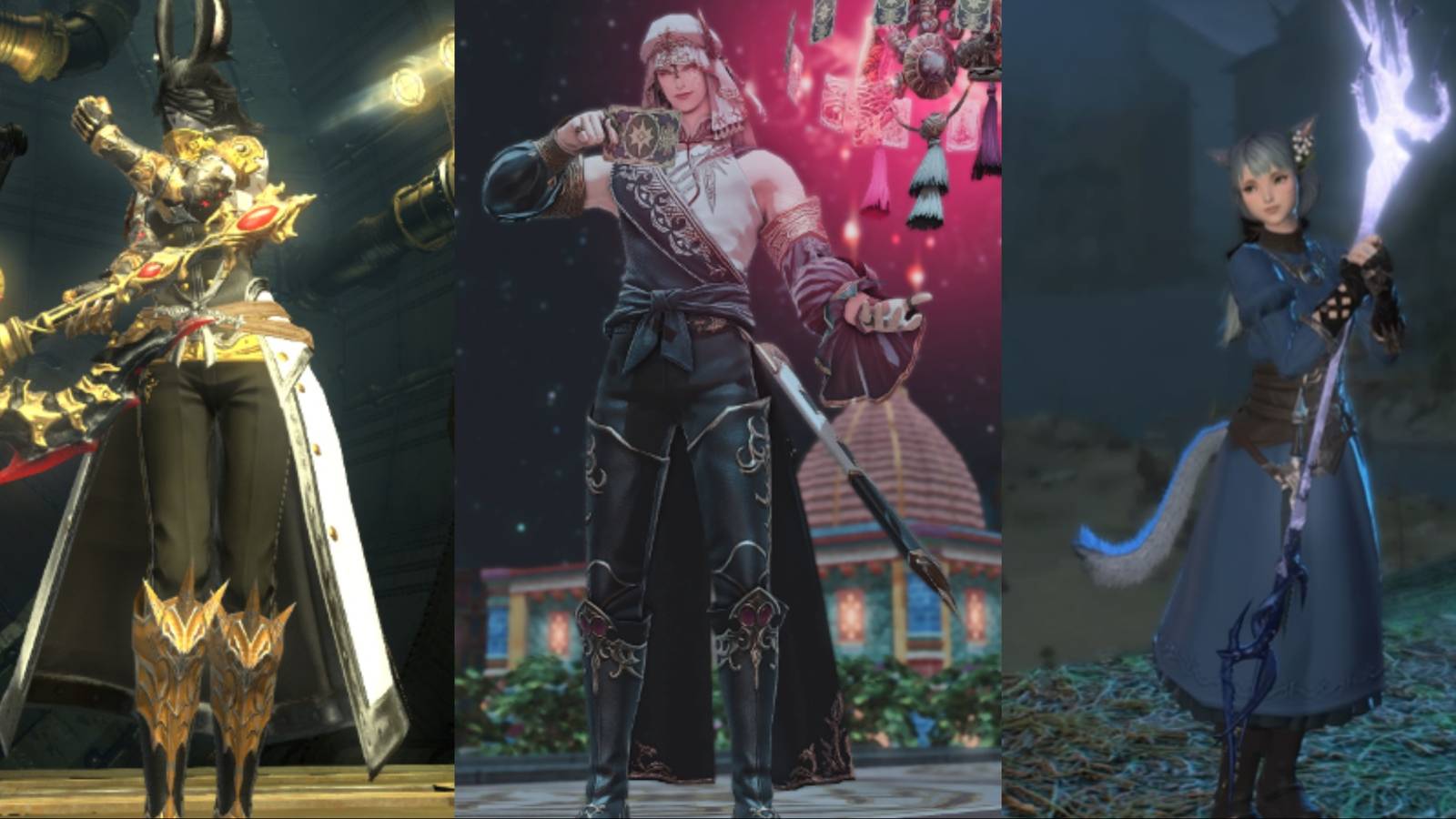 How To Unlock Glamours In FF14