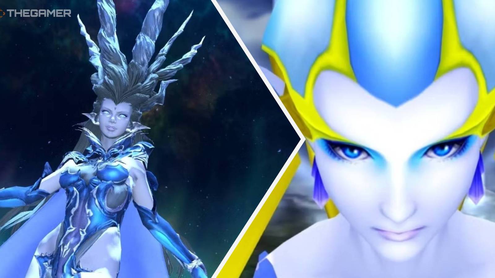 Every Version Of The Shiva Summon In Final Fantasy, Ranked